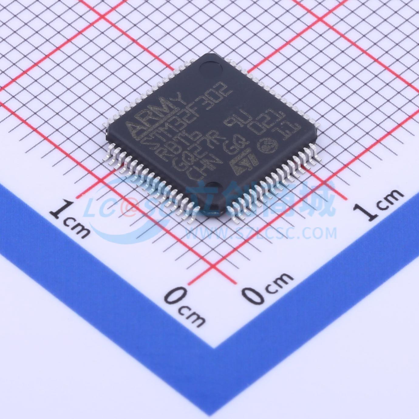 STM32F302RBT6中文资料_最新报价_数据手册下载_ST(意法半导体)-单片机(MCU/MPU/SOC)-立创商城