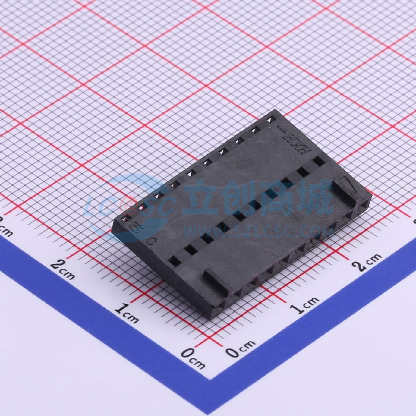 HX25418-10Y中文资料_最新报价_数据手册下载_HX(红星)-胶壳(线对板/线对线)-立创商城