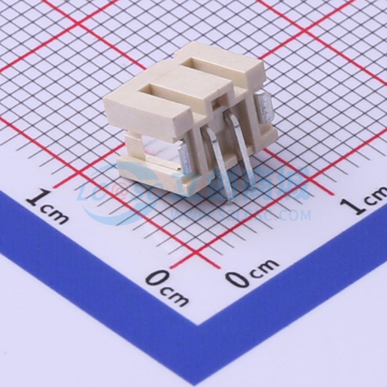 PH2.0-2P-LT_CAX(创都)_PH2.0-2P-LT中文资料_PDF手册_价格-立创商城