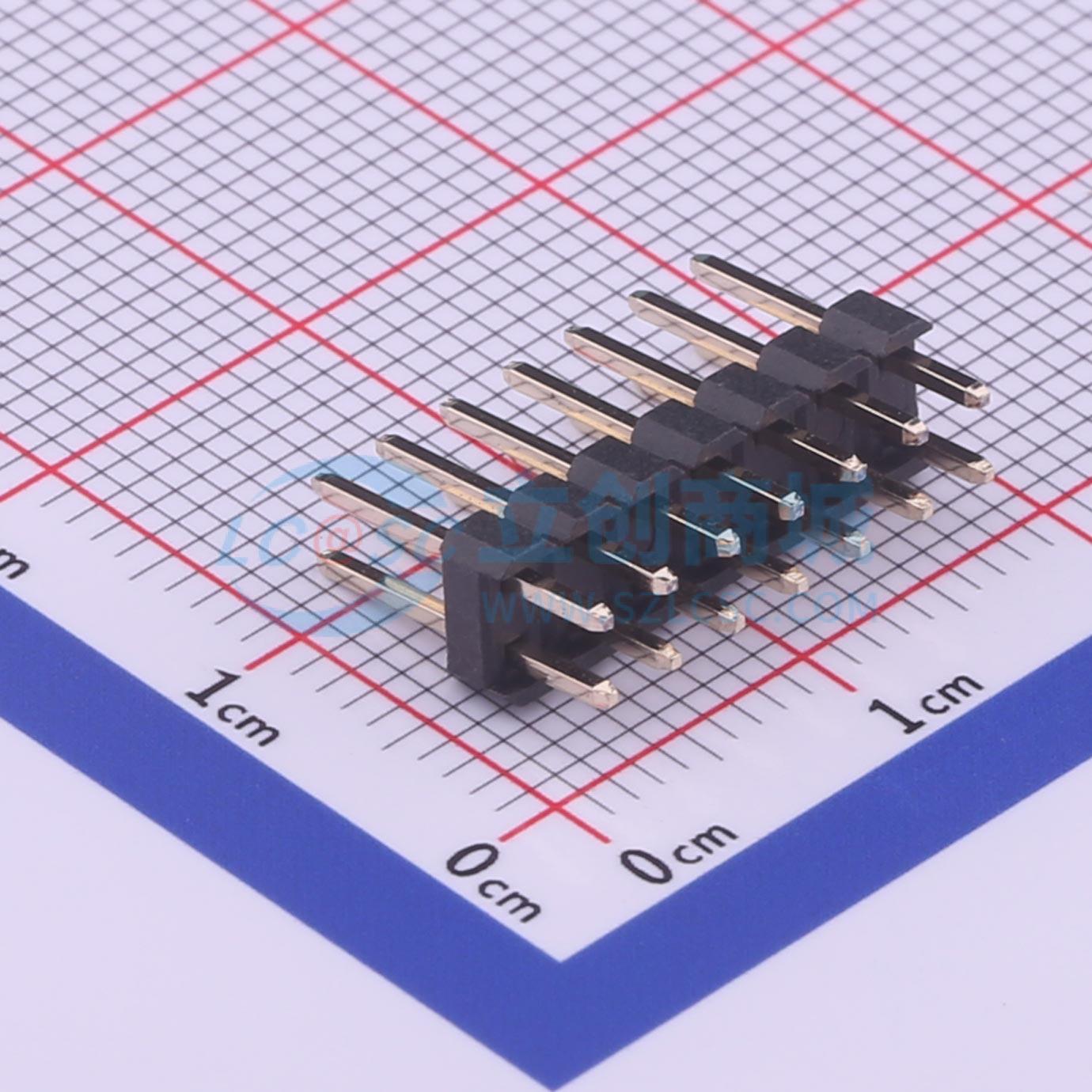 A2541WV-2x7P中文资料_最新报价_数据手册下载_CJT(长江连接器)-排针-立创商城