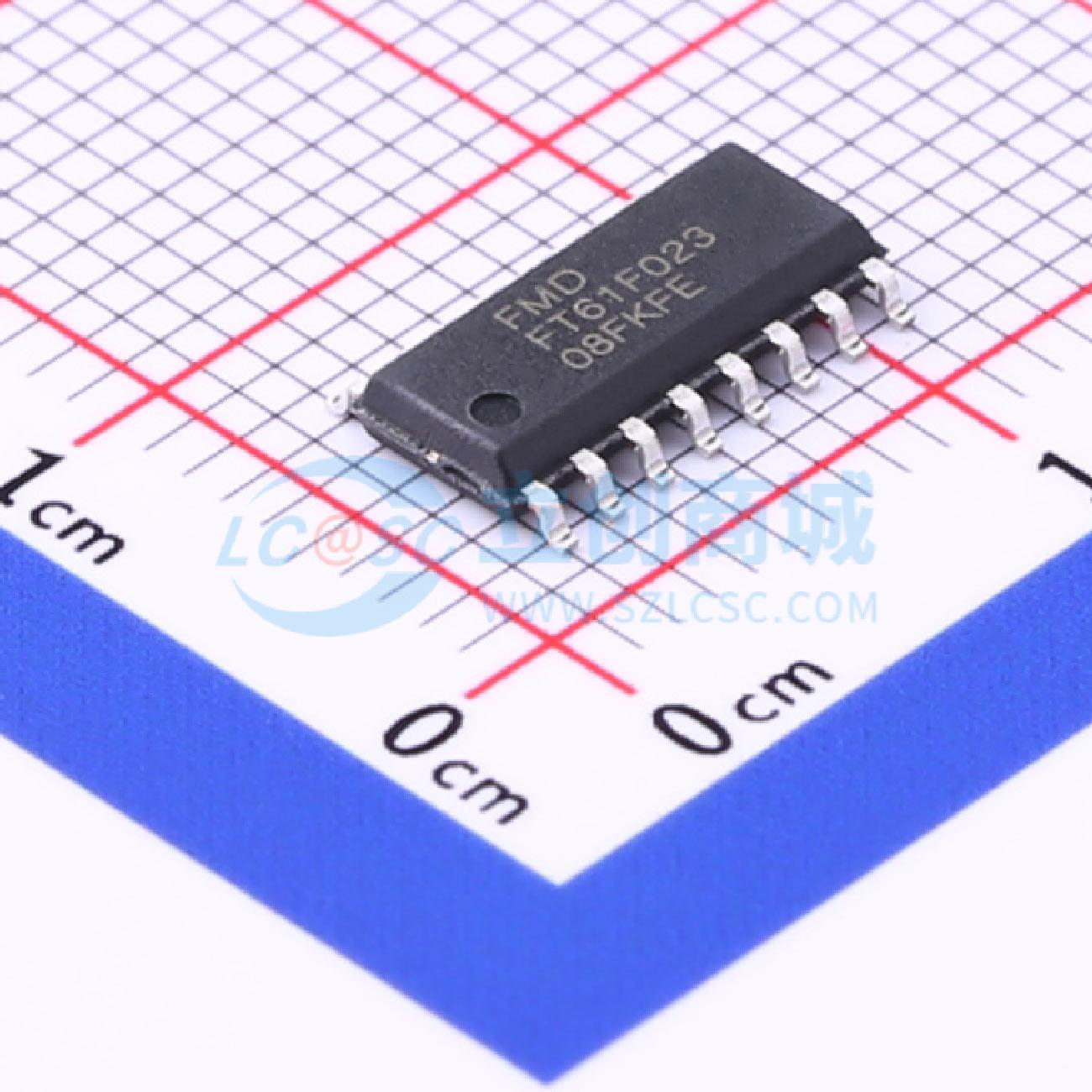 FT61F023-RB中文资料_最新报价_数据手册下载_FMD(辉芒微)-单片机(MCU/MPU/SOC)-立创商城