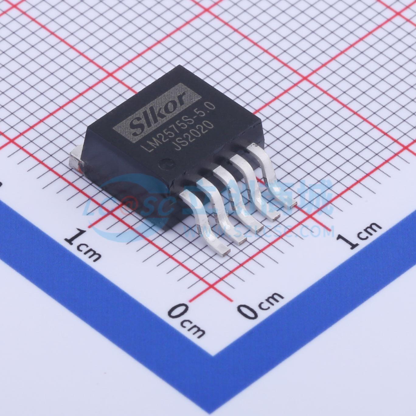 LM2575S-5.0中文资料_最新报价_数据手册下载_Slkor(萨科微)-DC-DC电源芯片-立创商城