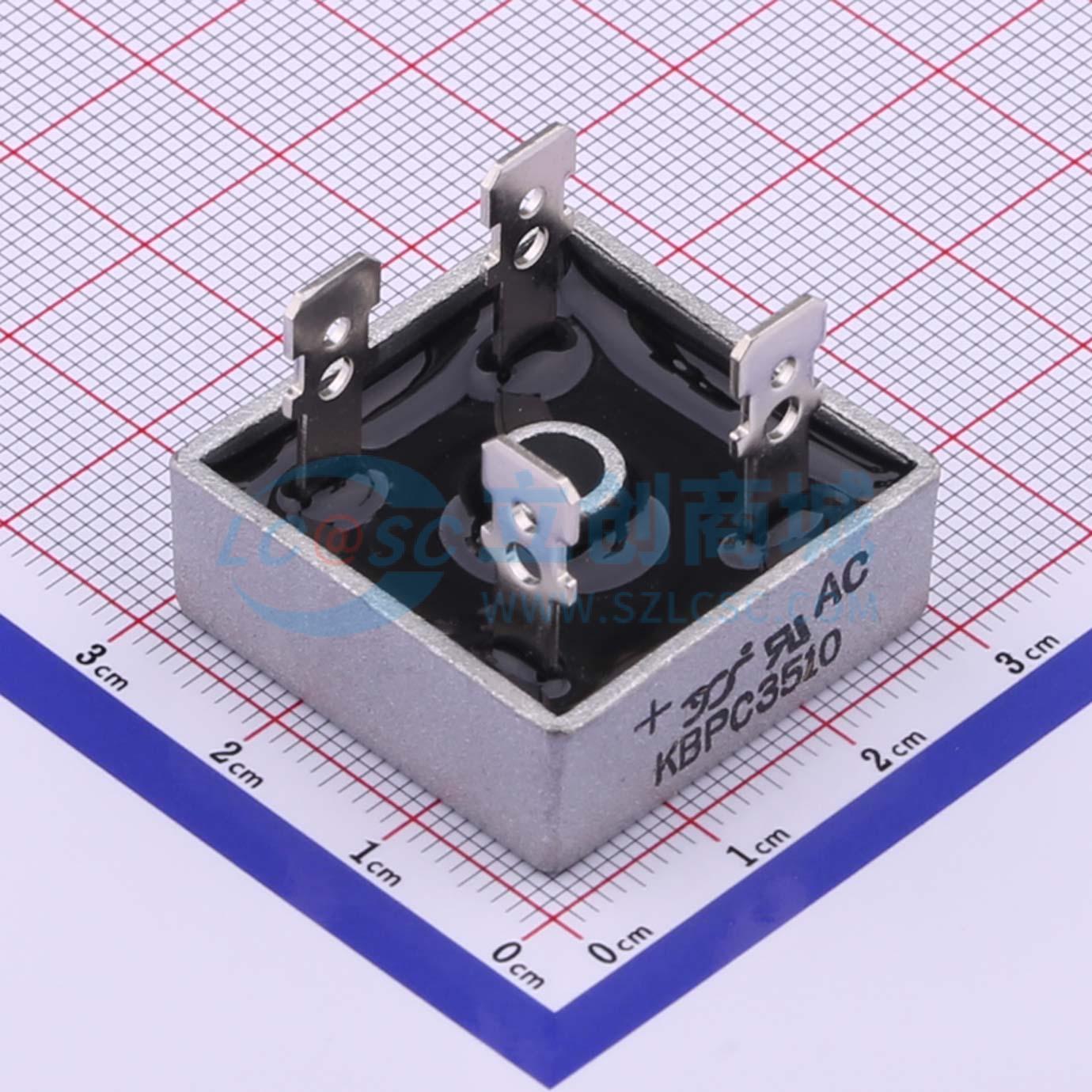 KBPC3510中文资料_最新报价_数据手册下载_YANGJIE(扬杰)-整流桥-立创商城