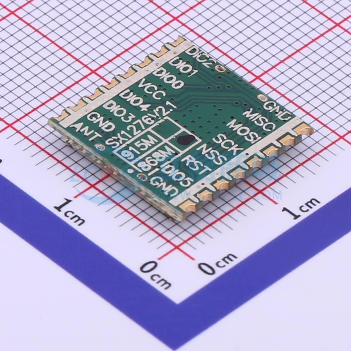 SX1276S8S+T-X1_Vollgo(沃进)_SX1276S8S+T-X1中文资料_PDF手册_价格-立创商城