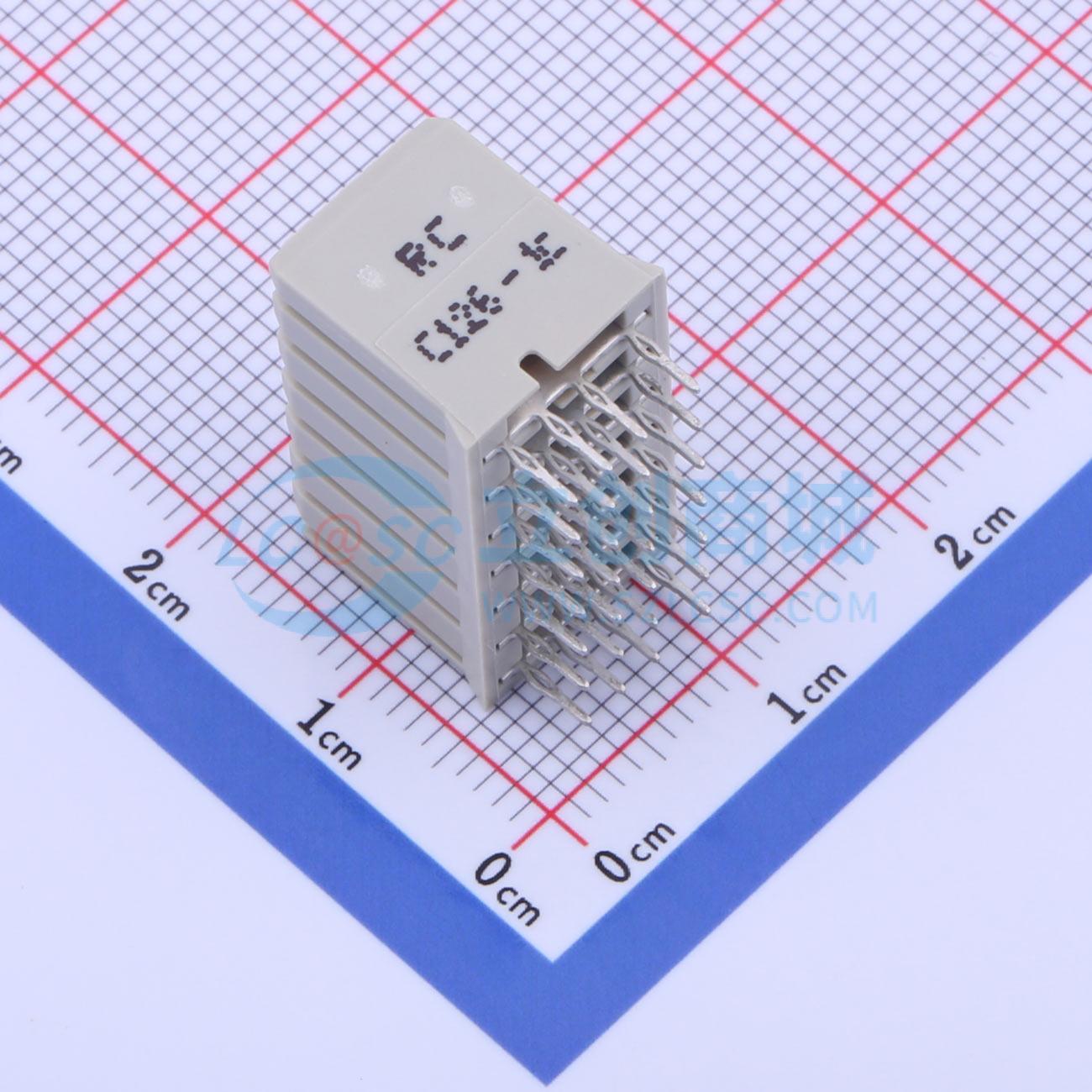 254016-E中文资料_最新报价_数据手册下载_TE Connectivity(泰科电子)/ERNI-板对板与背板连接器-立创商城