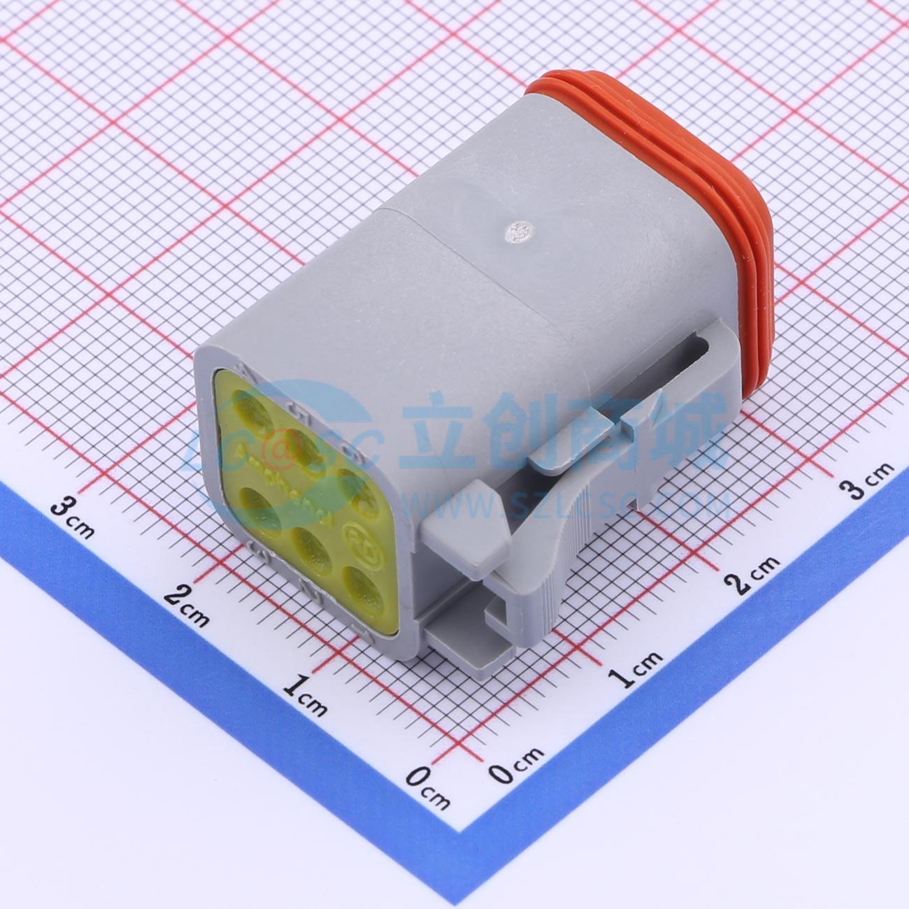 AT06-6S-RD01中文资料_最新报价_数据手册下载_Amphenol-汽车连接器-立创商城