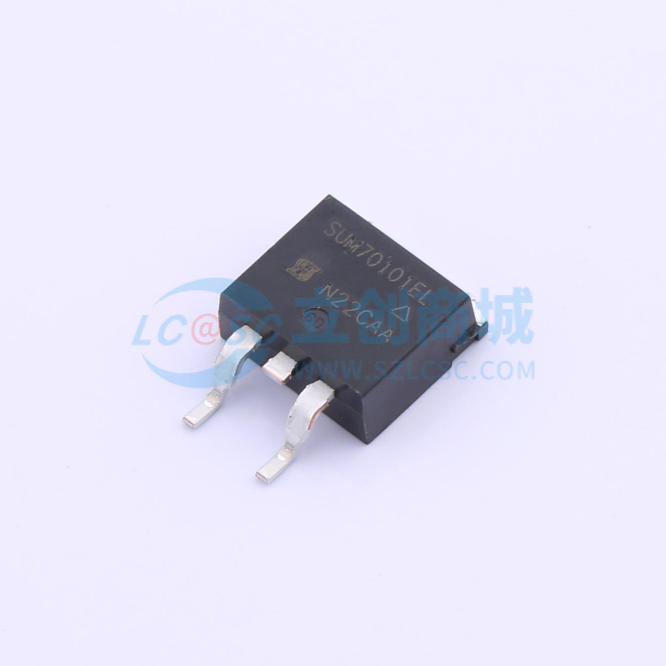 SUM70101EL-GE3_VISHAY(威世)_SUM70101EL-GE3中文资料_PDF手册_价格-立创商城