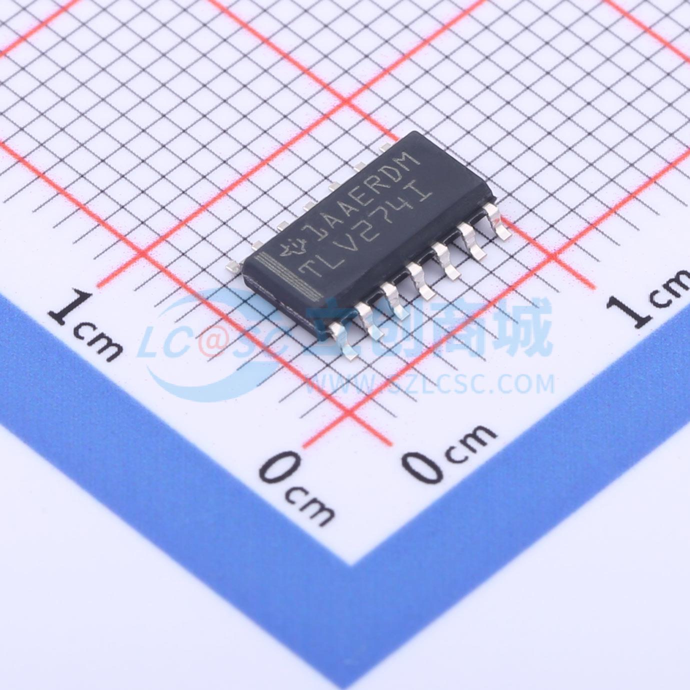 TLV274IDR中文资料_最新报价_数据手册下载_TI(德州仪器)-运算放大器-立创商城