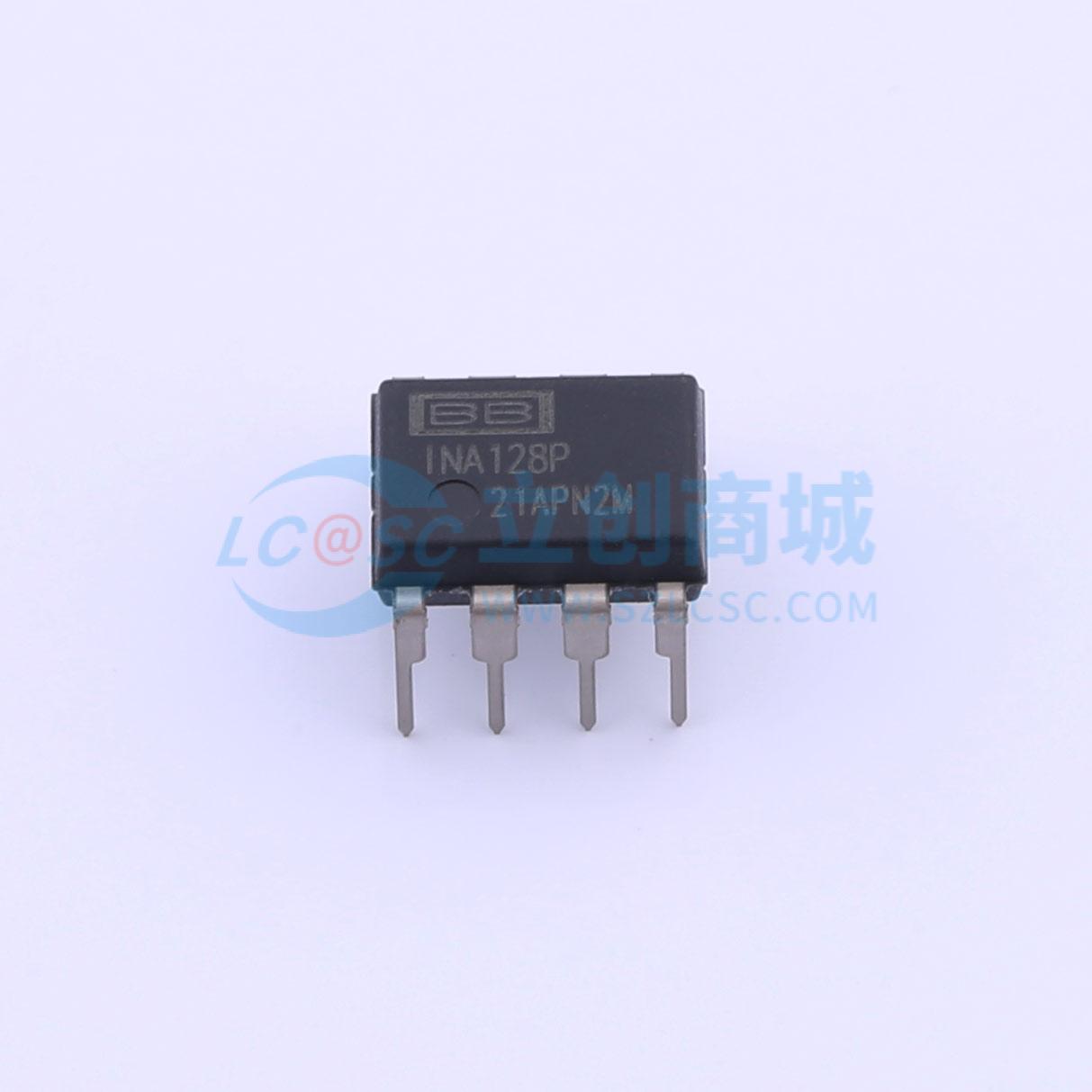 INA128P_TI(德州仪器)_INA128P中文资料_PDF手册_价格-立创商城