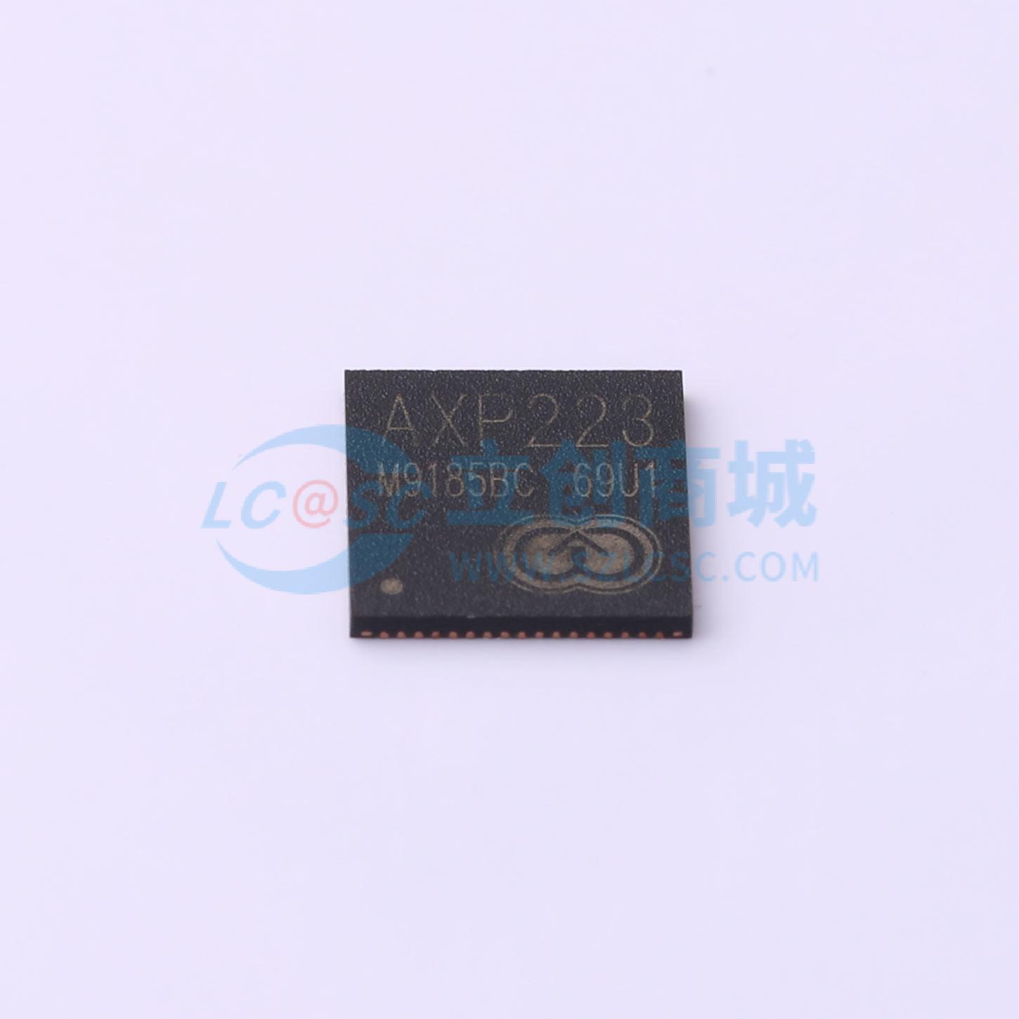 AXP223_x-powers_AXP223中文资料_PDF手册_价格-立创商城