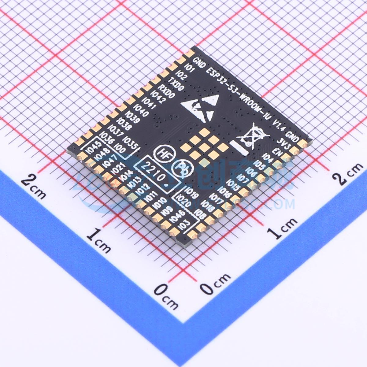 Esp32 S3 Wroom 1u N8r2实物图 Esp32 S3 Wroom 1u N8r2商品图片 立创商城 
