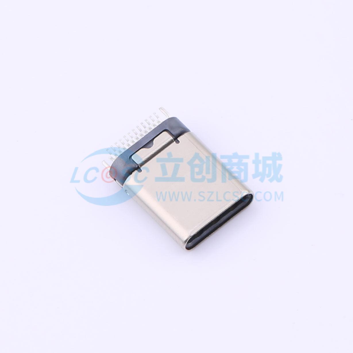 TYPE-C 24P-GTJB 040_SHOU HAN(首韩)_TYPE-C 24P-GTJB 040中文资料_PDF手册_价格-立创商城