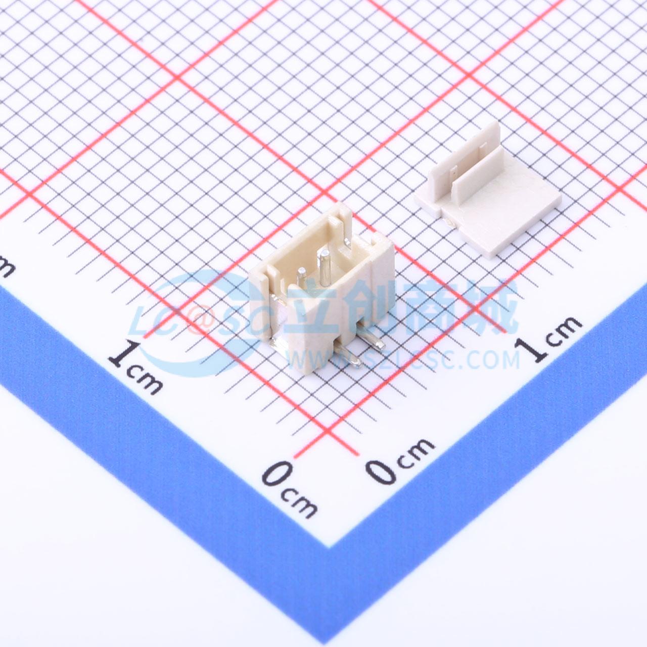 HC-ZH-2PLT中文资料_最新报价_数据手册下载_HCTL(华灿天禄)-线对板针座-立创商城
