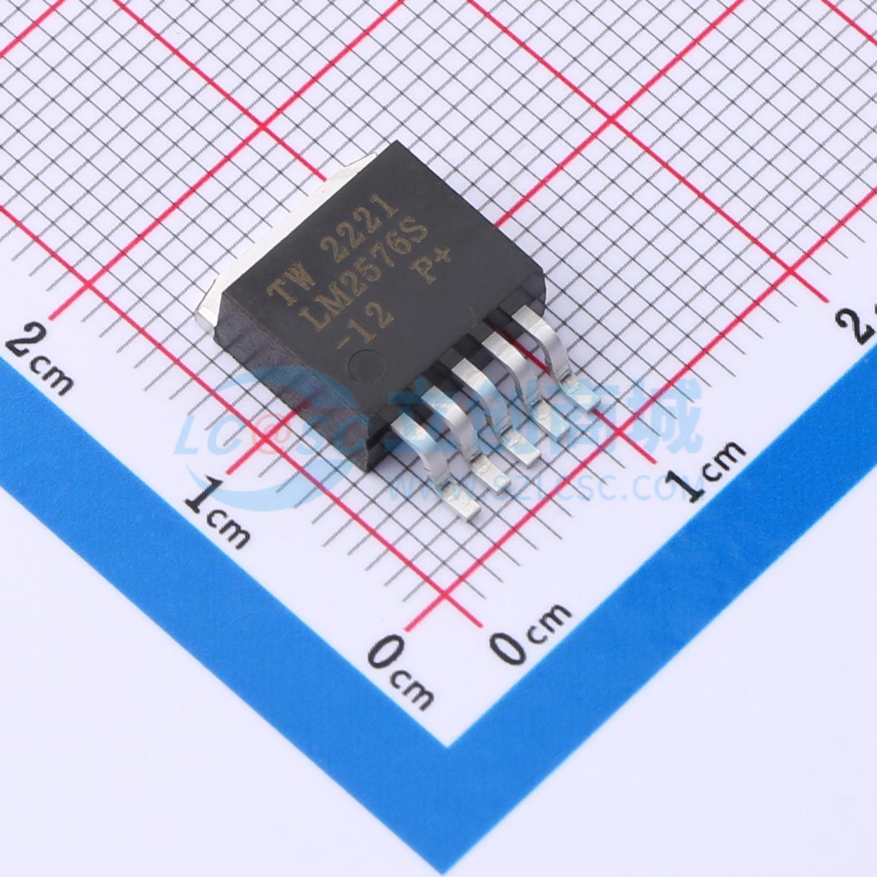 LM2576S-12中文资料_最新报价_数据手册下载_TWGMC(迪嘉)-DC-DC电源芯片-立创商城
