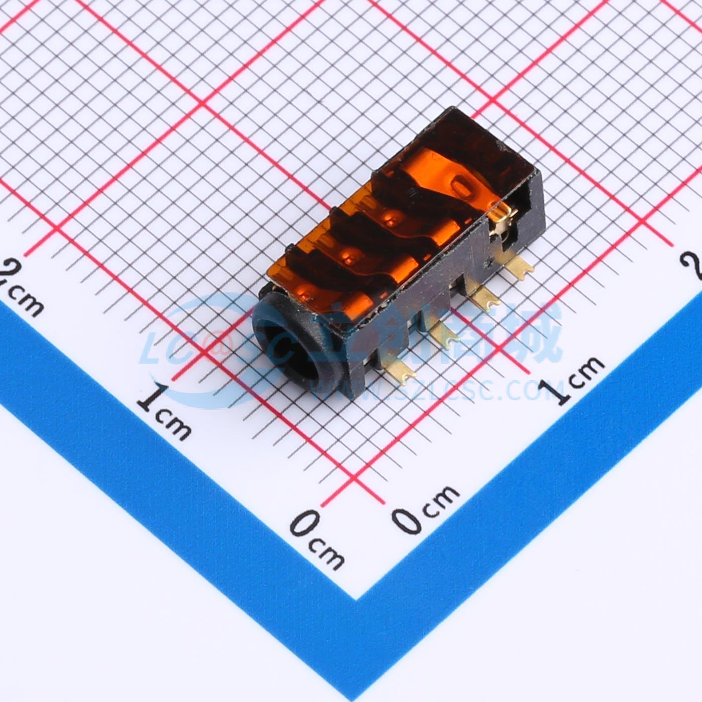 PJ-393-8P中文资料_最新报价_数据手册下载_G-Switch(品赞)-音频连接器(耳机)-立创商城