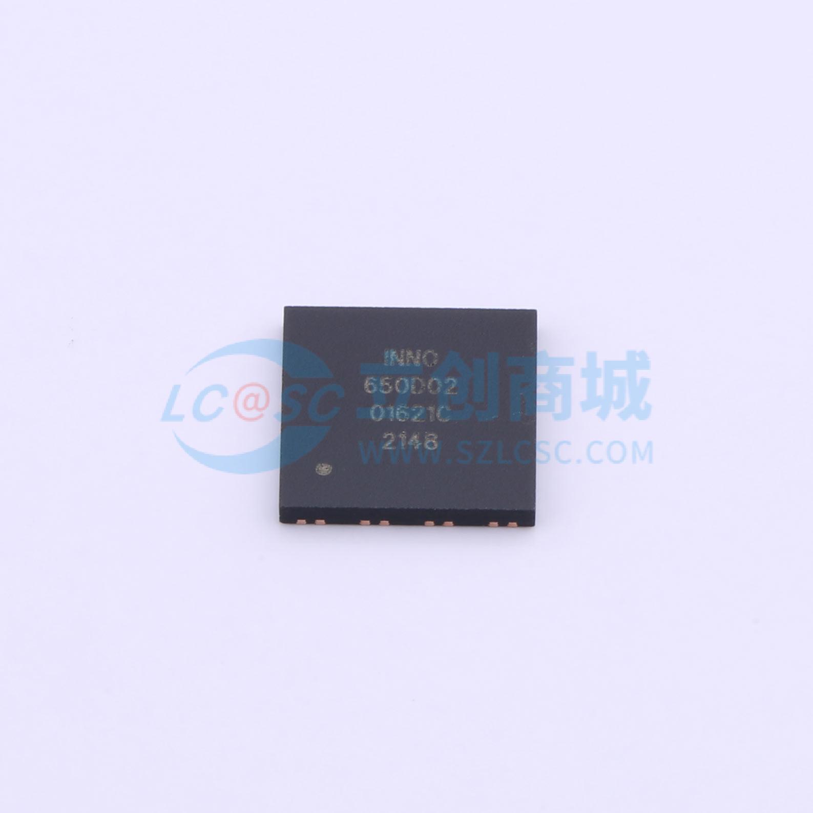 INN650D02_Innoscience(英诺赛科)_INN650D02中文资料_PDF手册_价格-立创商城