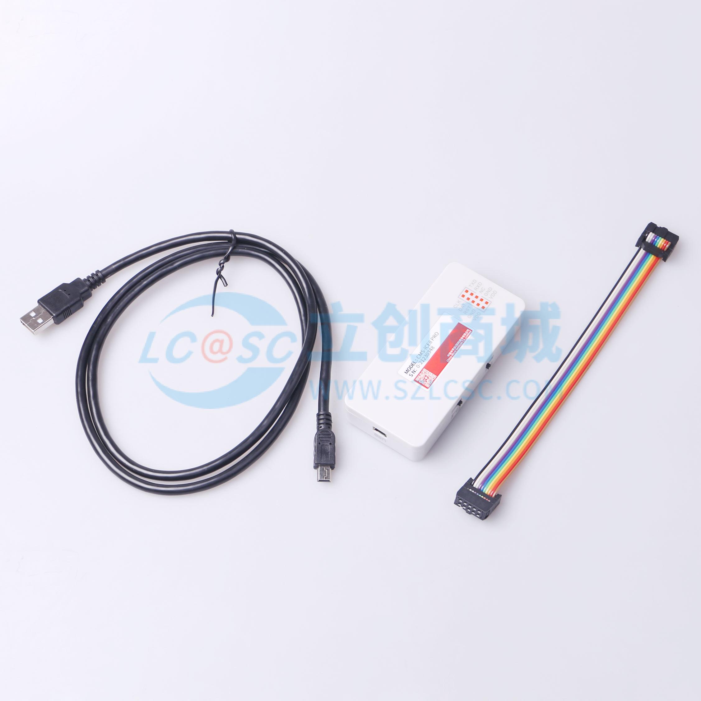 CMS-ICE8 Pro中文资料_最新报价_数据手册下载_Cmsemicon(中微半导体)-仿真器/烧录器-立创商城