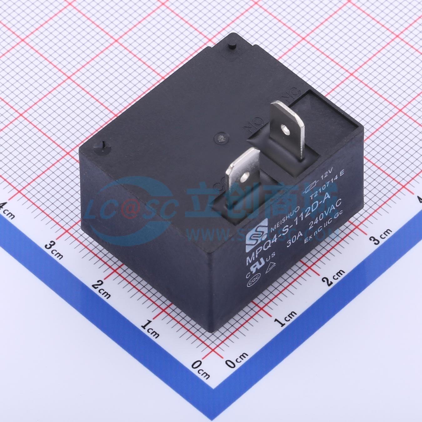 MPQ4-S-112D-A中文资料_最新报价_数据手册下载_MEISHUO(美硕)-功率继电器-立创商城