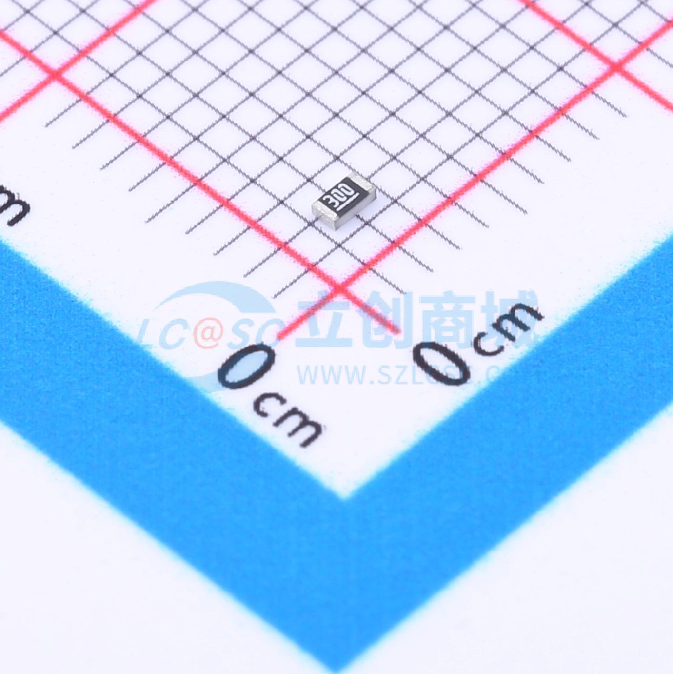 0603 ±1% 30R中文资料_最新报价_数据手册下载_VO(翔胜)-贴片电阻-立创商城