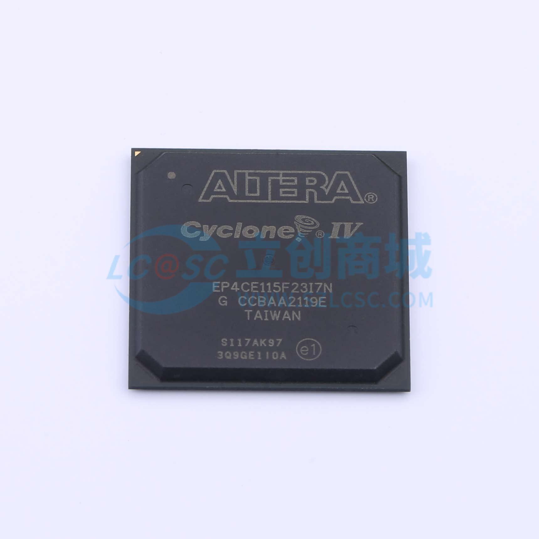 EP4CE115F23I7N_Intel/Altera_EP4CE115F23I7N中文资料_PDF手册_价格-立创商城