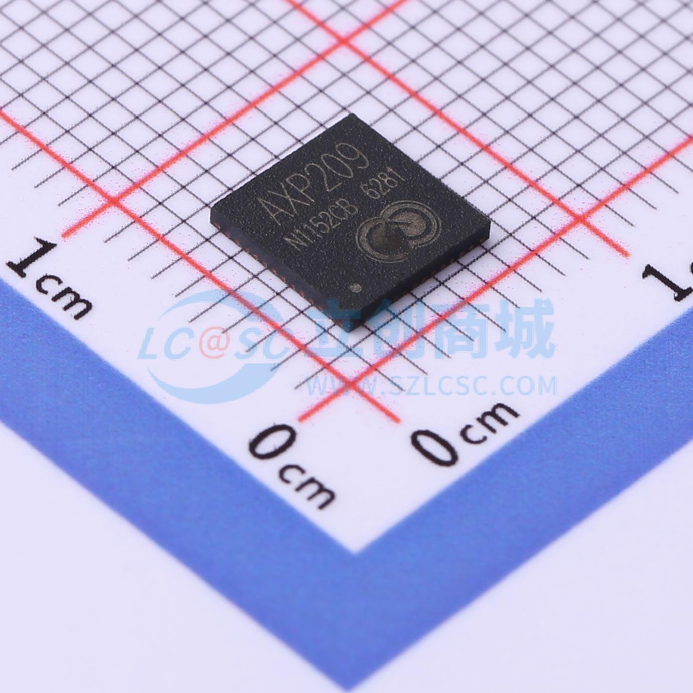 AXP209中文资料_最新报价_数据手册下载_x-powers-专业电源管理(PMIC)-立创商城