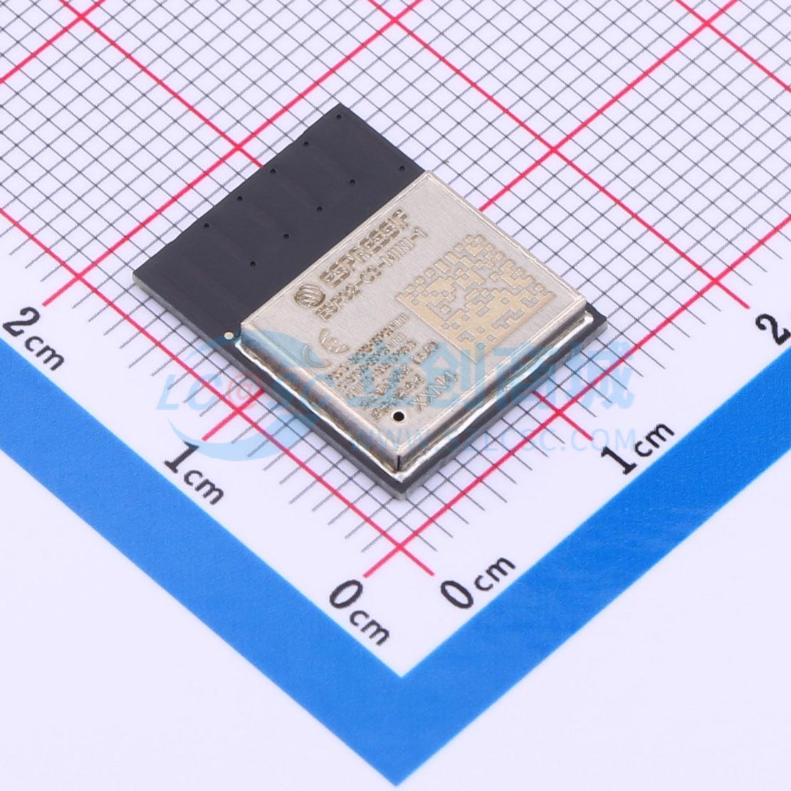ESP32-C3-MINI-1中文资料_最新报价_数据手册下载_RF Crazy(智汉)-WiFi模块-立创商城