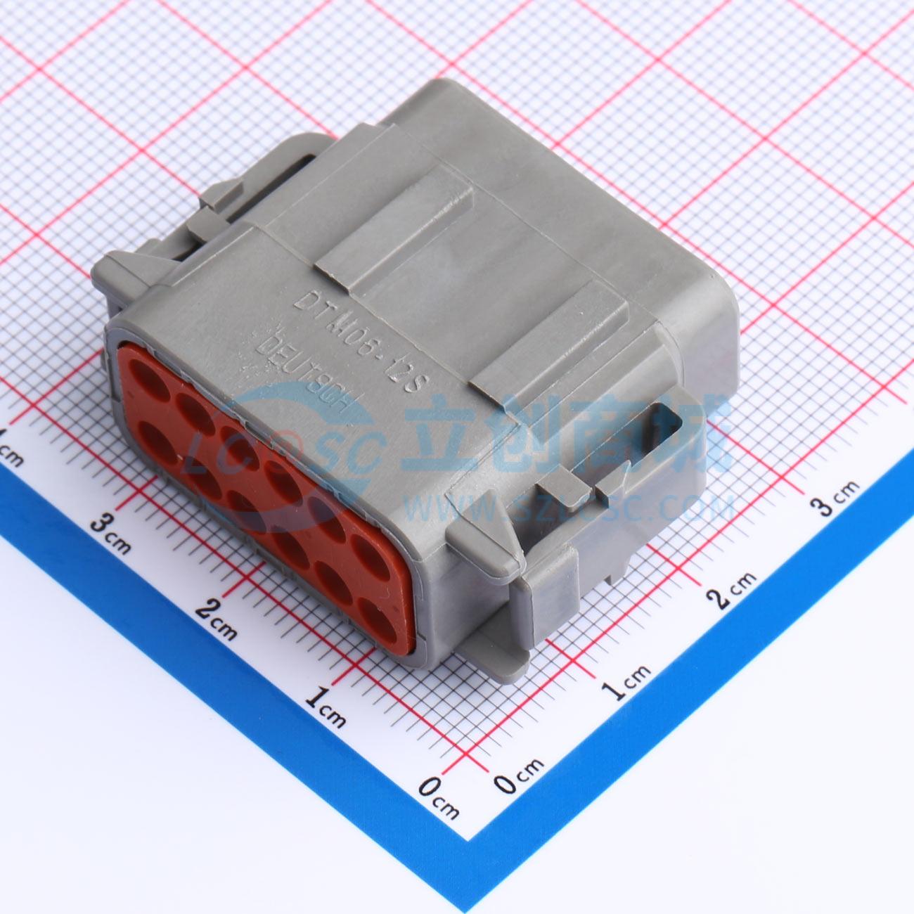 DTM06-12SA中文资料_最新报价_数据手册下载_TE Connectivity(泰科电子)-汽车连接器-立创商城