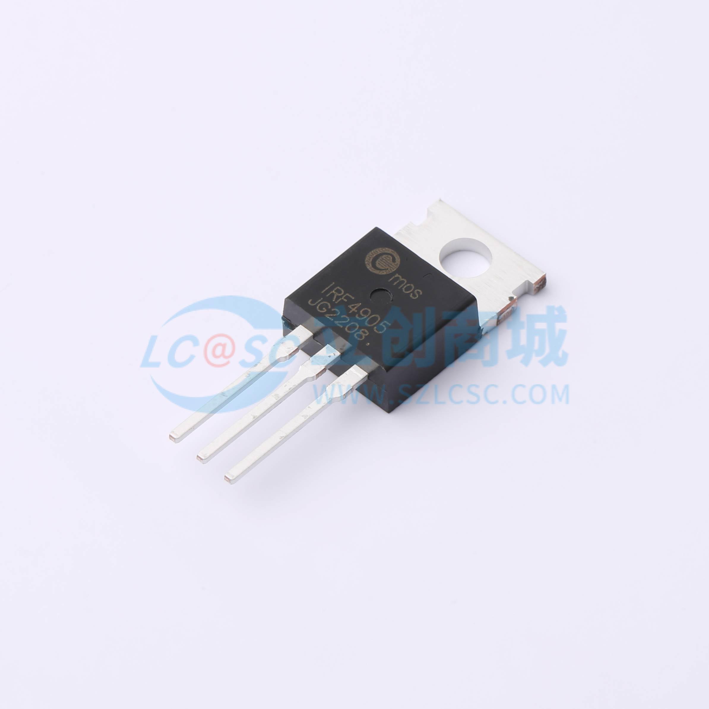 IRF4905_Cmos(广东场效应半导体)_IRF4905中文资料_PDF手册_价格-立创商城