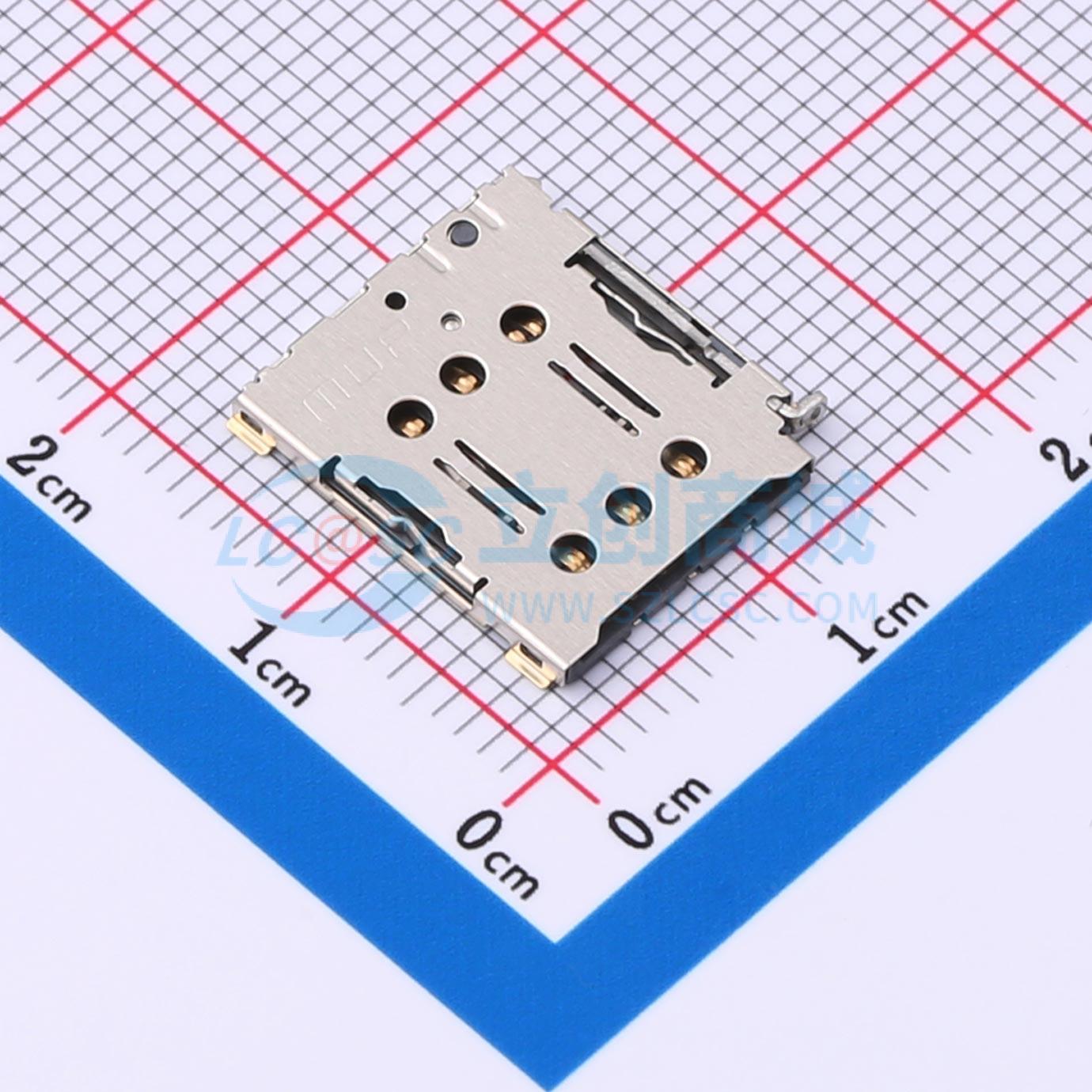 MUP-C7808-1中文资料_最新报价_数据手册下载_MUP(德海威)-SIM卡连接器-立创商城