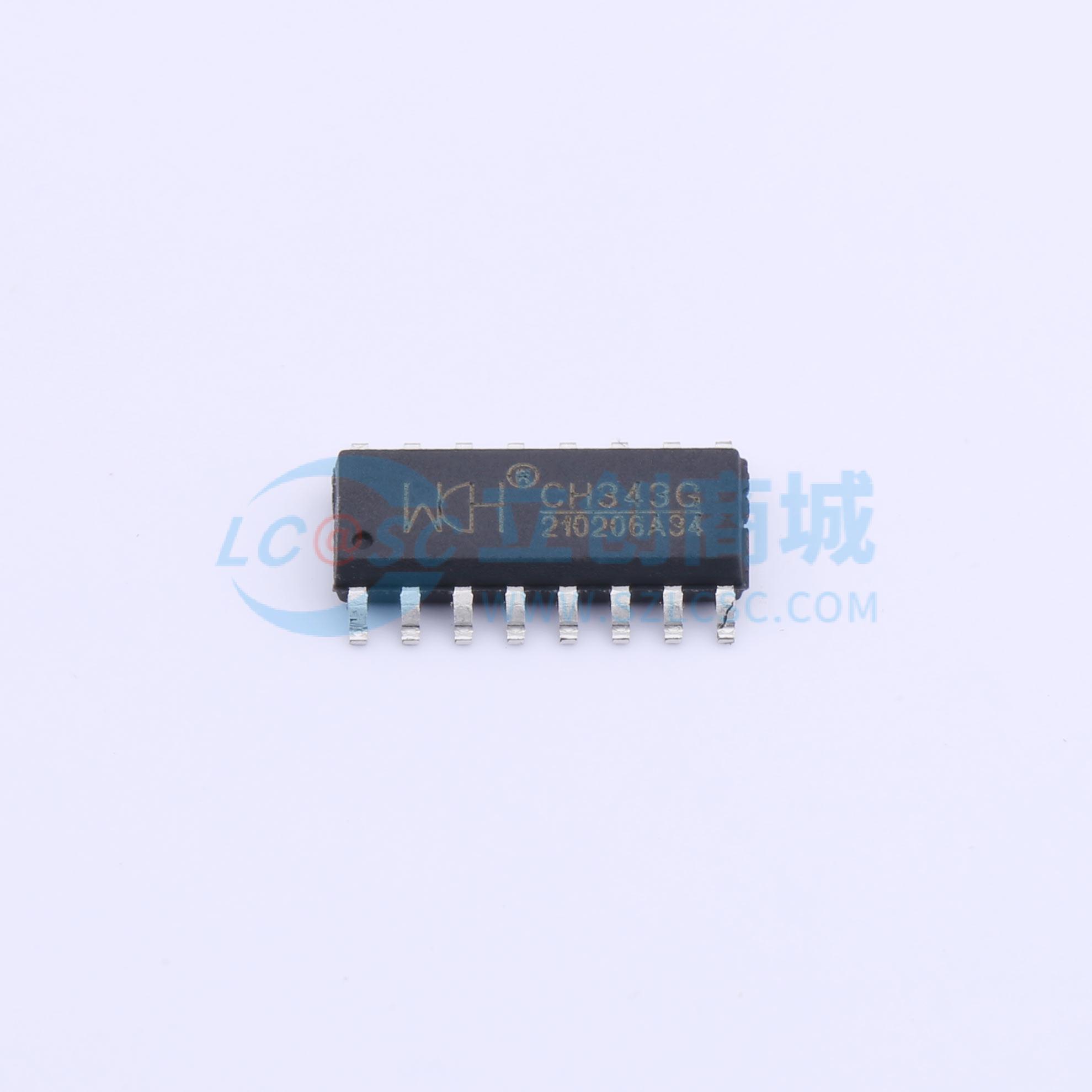 CH343G_WCH(南京沁恒)_CH343G中文资料_PDF手册_价格-立创商城
