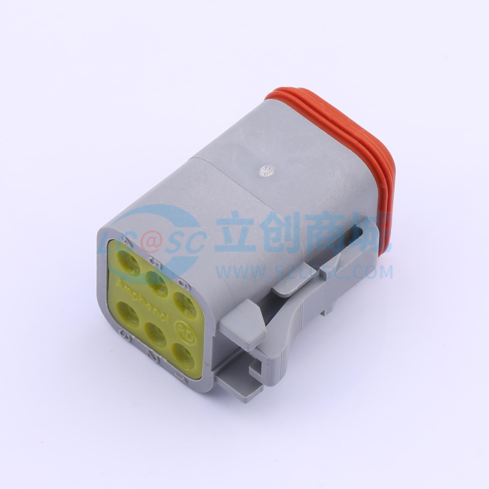 AT06-6S-RD01_Amphenol_AT06-6S-RD01中文资料_PDF手册_价格-立创商城