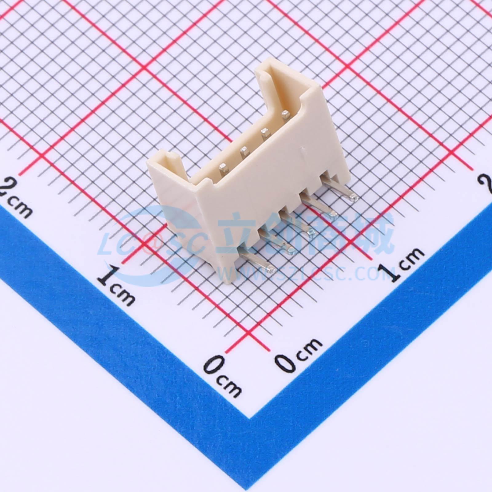 HC-HY-5AW-M_HCTL(华灿天禄)-实物图-PCB引脚图-焊盘图-立创商城一站式电子元器件采购自营商城_嘉立创电子商城