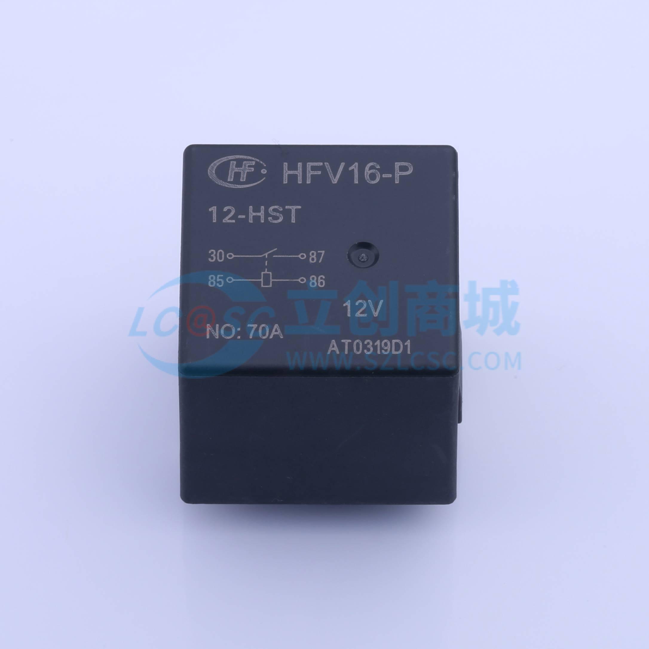 HFV16-P/12-HST_HF(宏发)_HFV16-P/12-HST中文资料_PDF手册_价格-立创商城