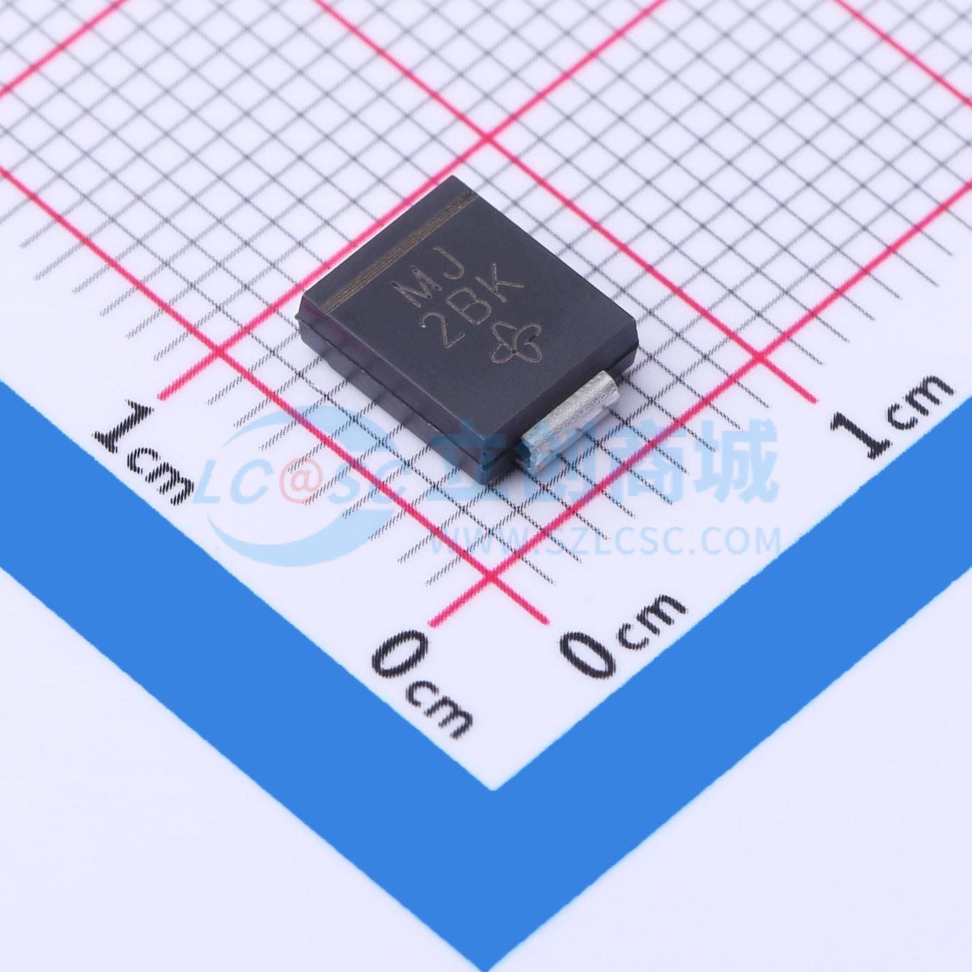 MURS360-E3/9AT_VISHAY(威世)-实物图-PCB引脚图-焊盘图-立创商城一站式电子元器件采购自营商城_嘉立创电子商城