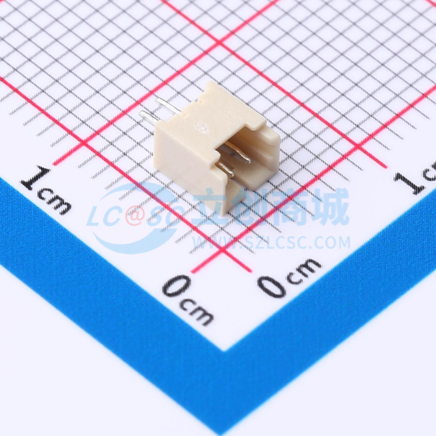 A1251WV-2P中文资料_最新报价_数据手册下载_CJT(长江连接器)-线对板针座-立创商城