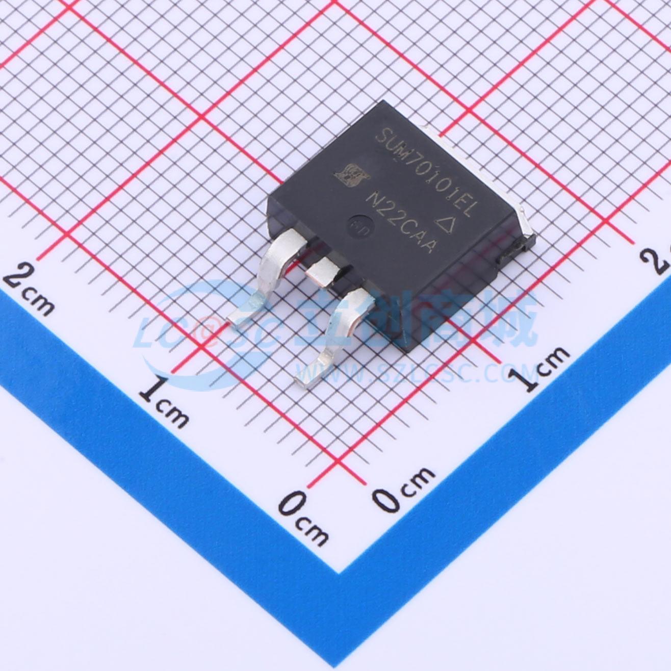 SUM70101EL-GE3中文资料_最新报价_数据手册下载_VISHAY(威世)-场效应管(MOSFET)-立创商城