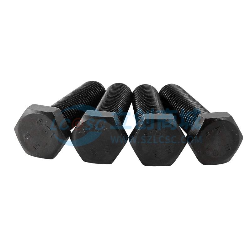EG(鹏驰) 外六角型螺栓 GB5783 M22X80 合金钢 12.9级 全牙 发黑 盒装'【价格 采购 图片】-立创MRO工业品
