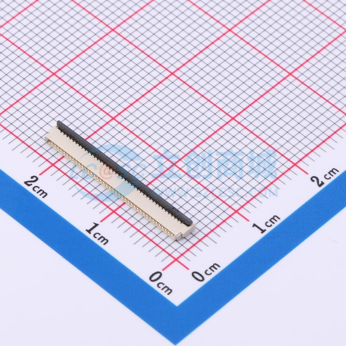 HC-FPC-05-09-40RLTAG中文资料_最新报价_数据手册下载_HCTL(华灿天禄)-FFC/FPC连接器-立创商城