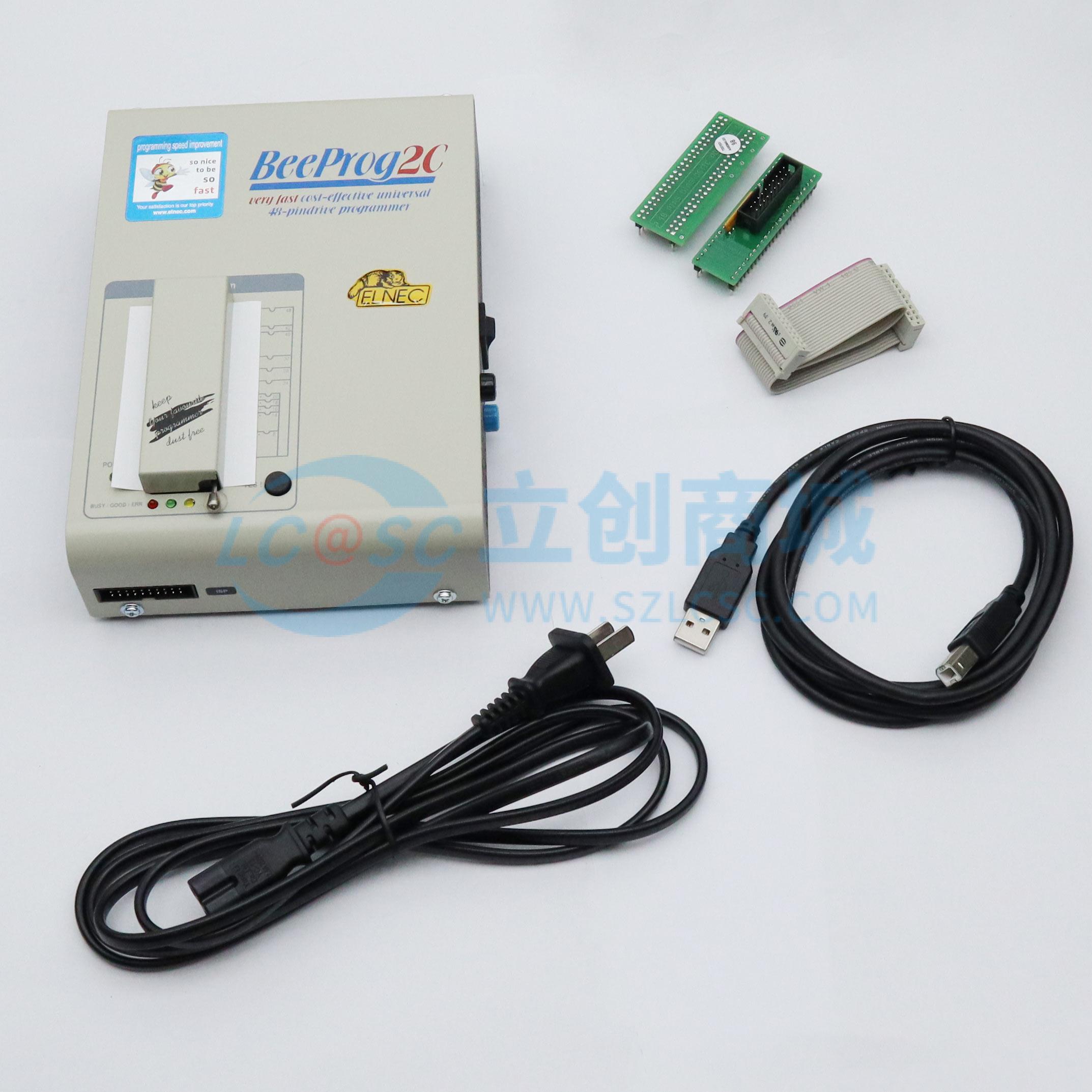 BeeProg2C中文资料_最新报价_数据手册下载_ELNEC-仿真器/烧录器-立创商城
