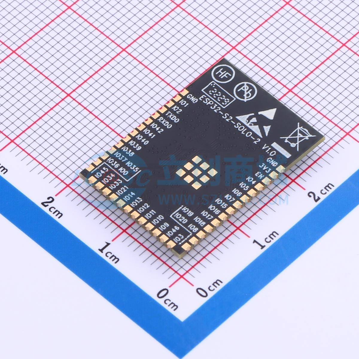 ESP32-S2-SOLO-2-N4_ESPRESSIF(乐鑫)_ESP32-S2-SOLO-2-N4中文资料_PDF手册_价格-立创商城