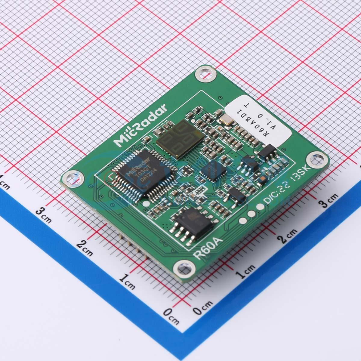 R60ABD1中文资料_最新报价_数据手册下载_Micradar(云帆瑞达)-传感器模块-立创商城