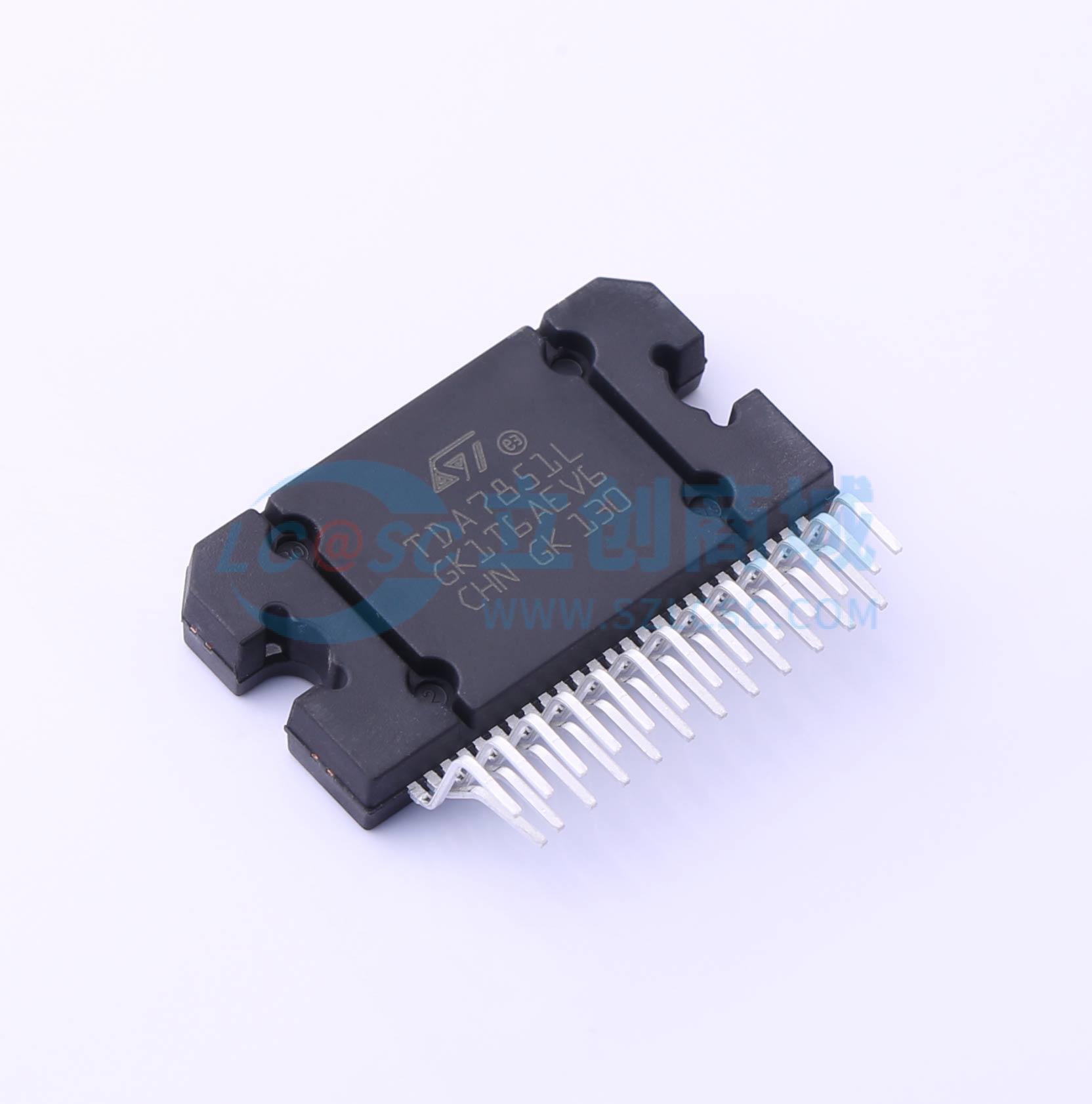 TDA7851L_ST(意法半导体)_TDA7851L中文资料_PDF手册_价格-立创商城