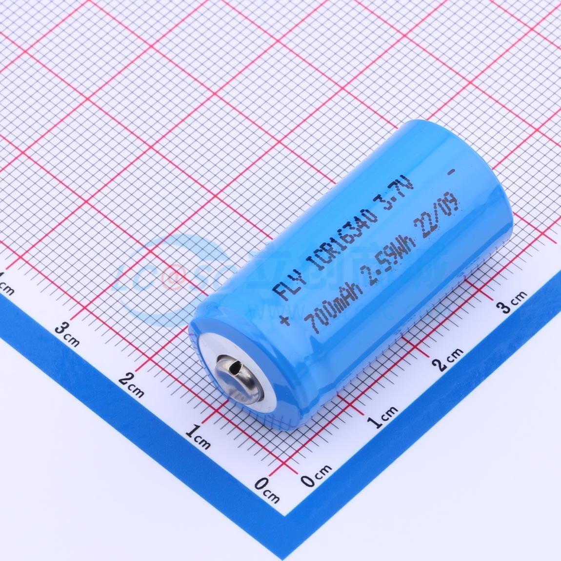 Flyoung 远阳 锂离子电池 3 7v 700mah 1个【价格 采购 图片】 立创mro工业品