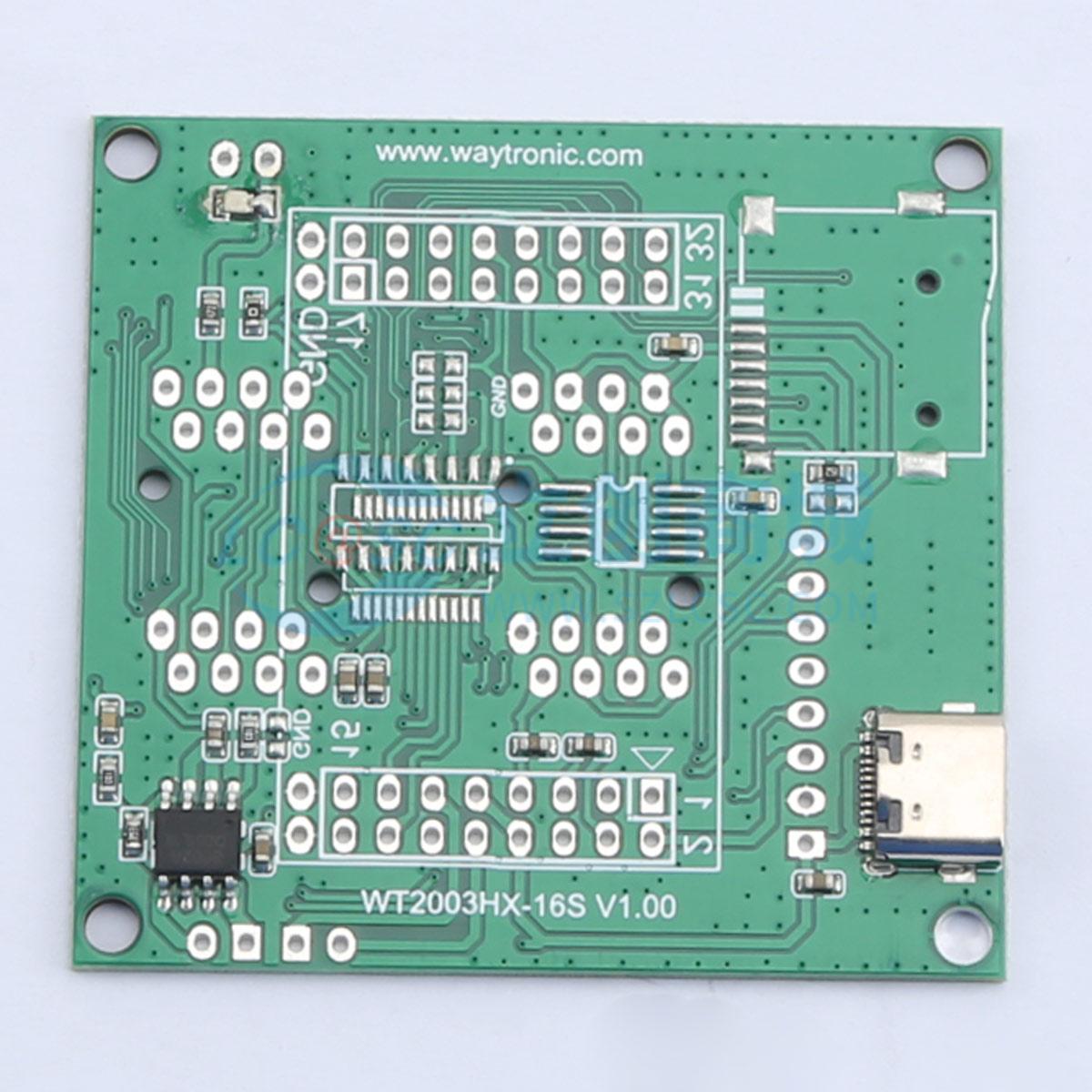 WT2003HX-16S中文资料_最新报价_数据手册下载_WT(唯创知音)-开发板-立创商城