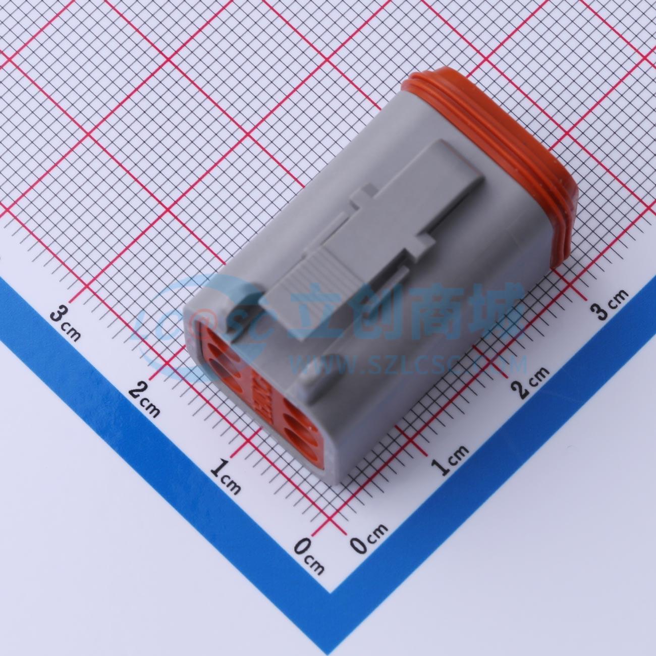 DT06-6S_TE Connectivity(泰科电子)_DT06-6S中文资料_PDF手册_价格-立创商城