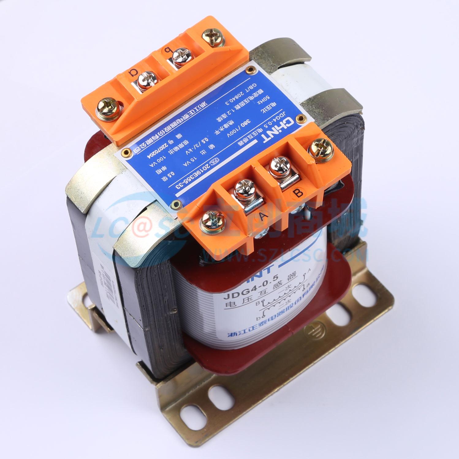 JDG4-0.5 380/100 0.5_CHINT(正泰)_JDG4-0.5 380/100 0.5中文资料_PDF手册_价格-立创商城