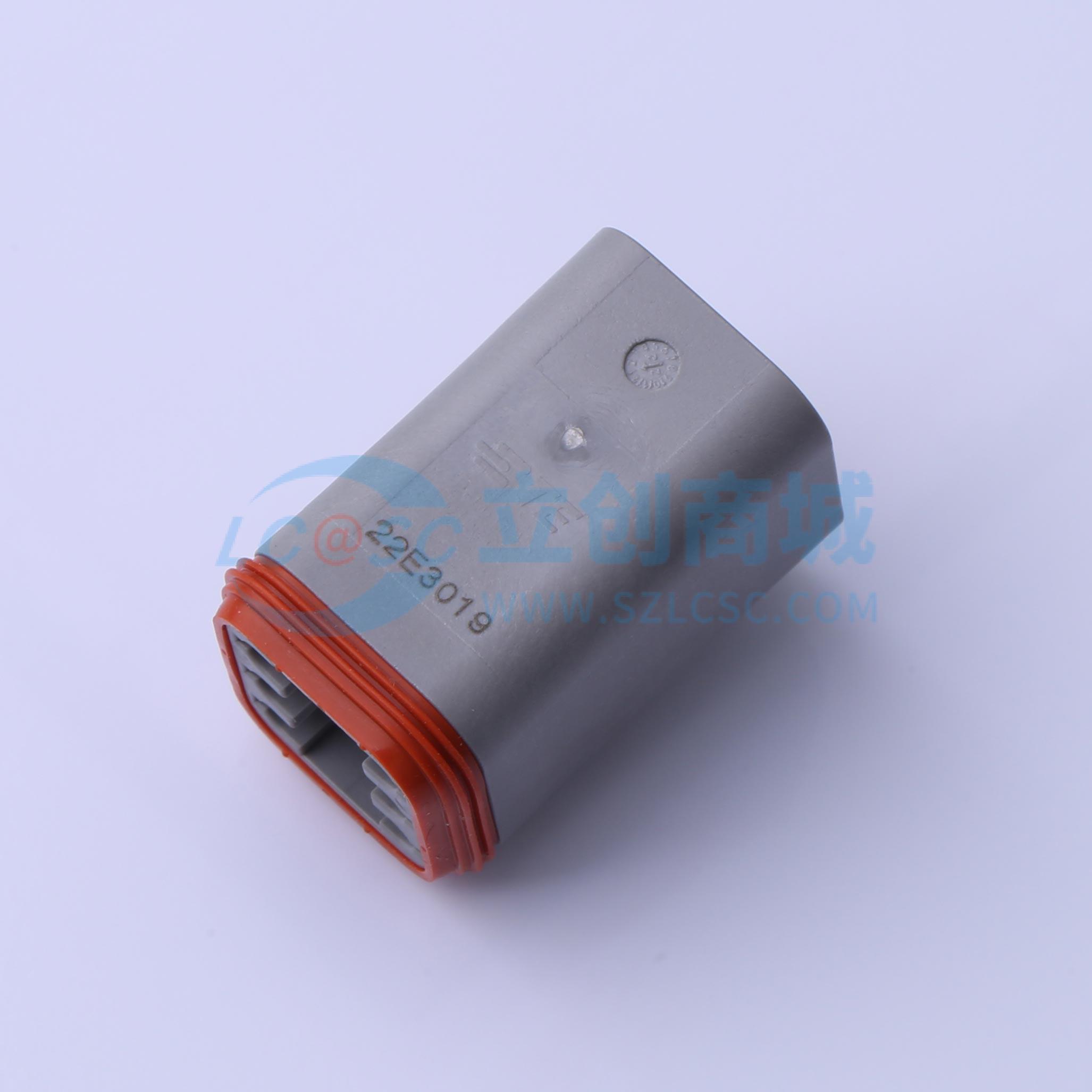 DT06-6S_TE Connectivity(泰科电子)_DT06-6S中文资料_PDF手册_价格-立创商城