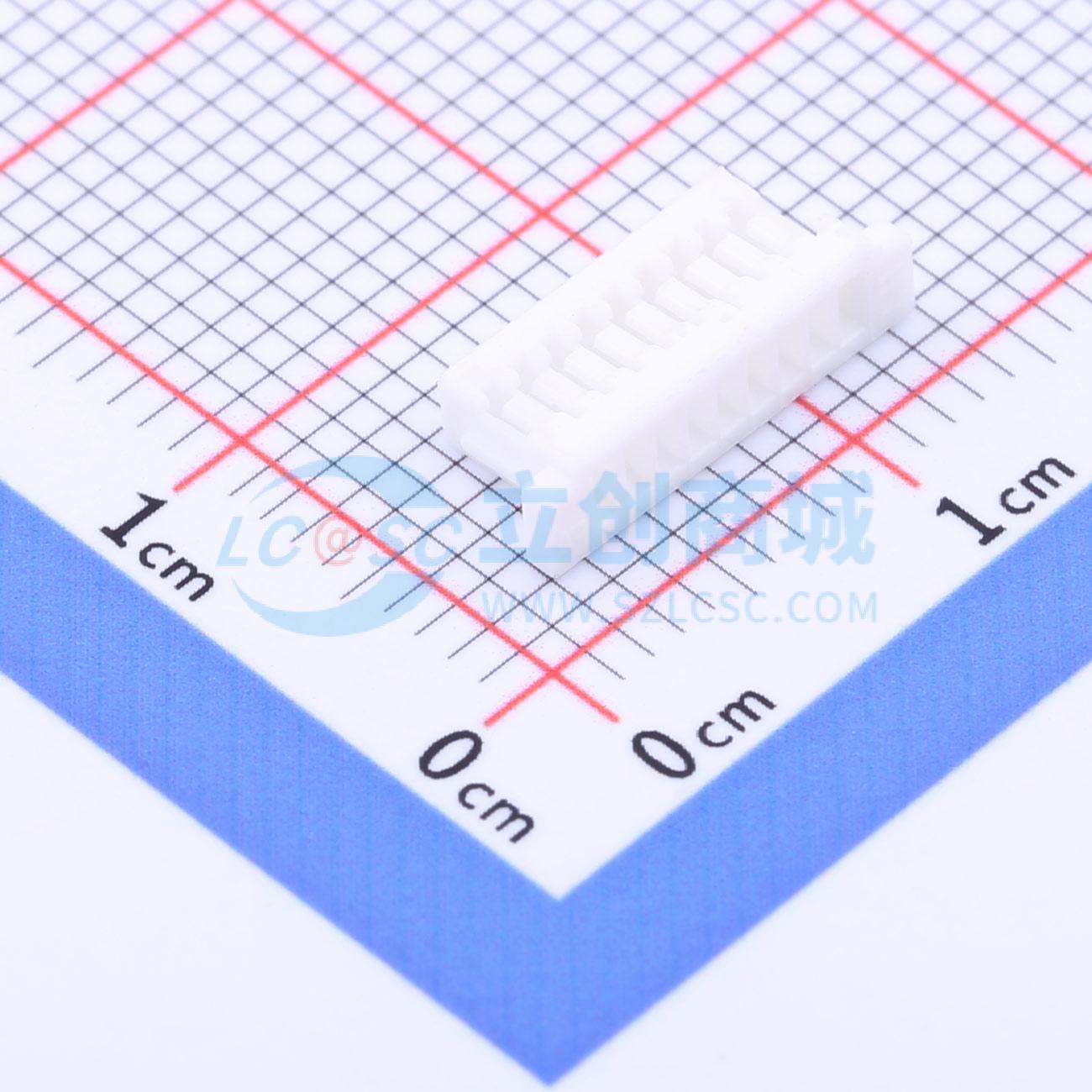 HC-1.0-9Y_HCTL(华灿天禄)-实物图-PCB引脚图-焊盘图-立创商城一站式电子元器件采购自营商城_嘉立创电子商城