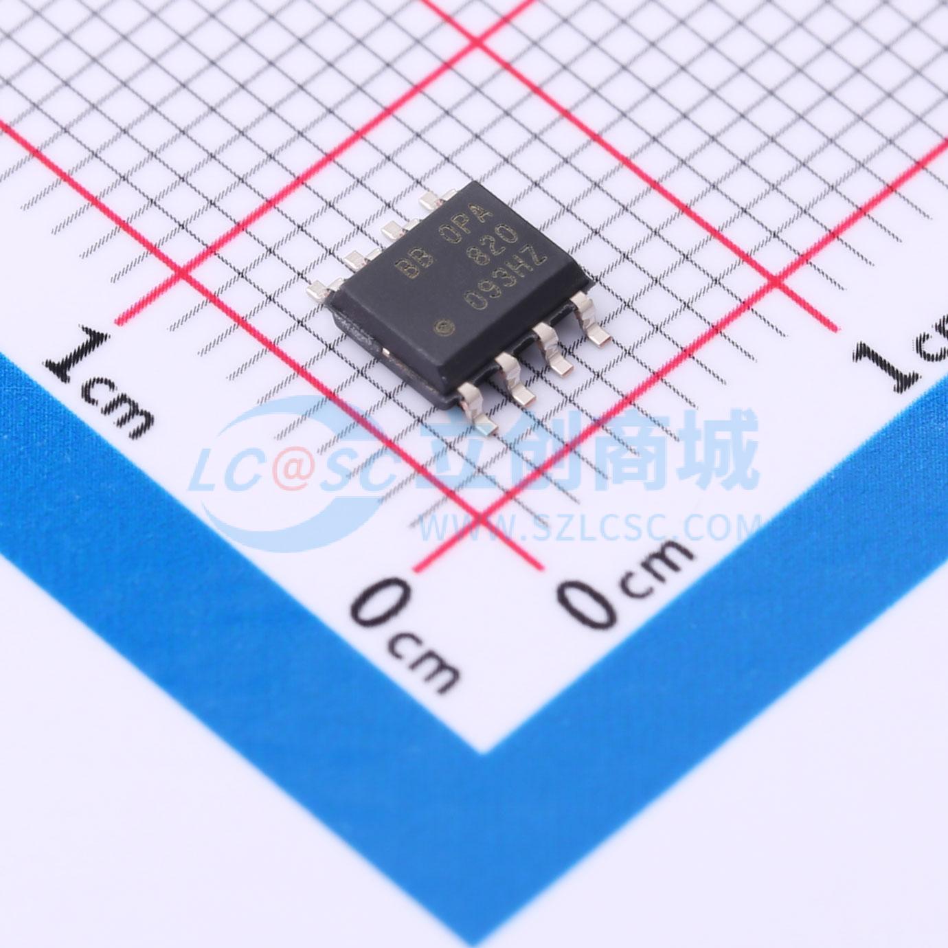 OPA820IDR中文资料_最新报价_数据手册下载_TI(德州仪器)-运算放大器-立创商城