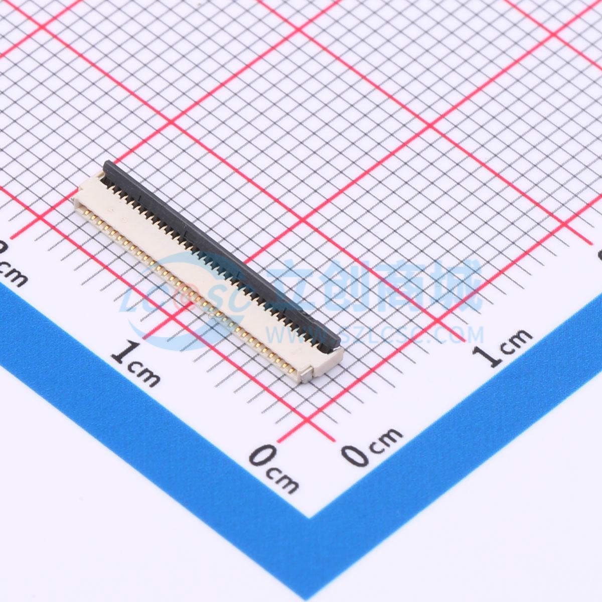 HC-FPC-05-09-32RLTAG中文资料_最新报价_数据手册下载_HCTL(华灿天禄)-FFC/FPC连接器-立创商城